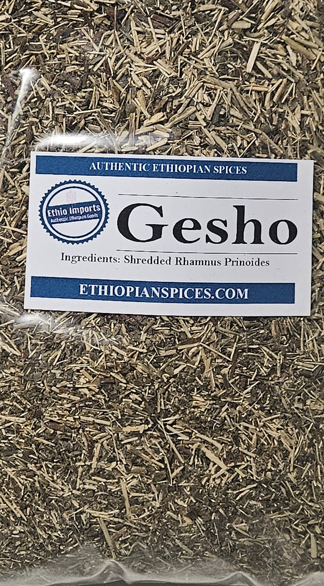 Gesho Shredded – Ethiopianspices.com
