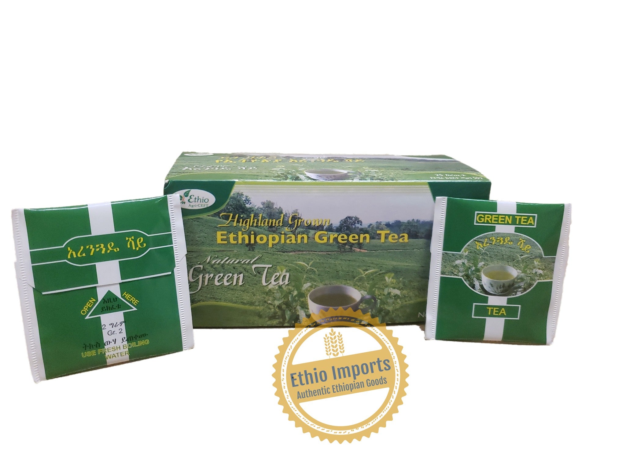 Ethiopian Green Tea – Ethiopianspices.com