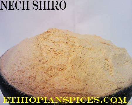 Shiro Nech – Ethiopianspices.com